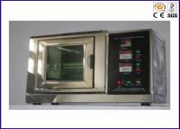 China 220V 50Hz Flame Furniture Testing Machine Chamber 60 Times/S Auto Interior Combustion Tester for sale
