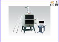 China 0.1s 150 Degree Fire Testing Equipment , Blanket Vertical Flammability Chamber for sale