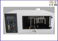 China PLC Vertical Flame Test Chamber for Building Material BS 476-7 220V for sale