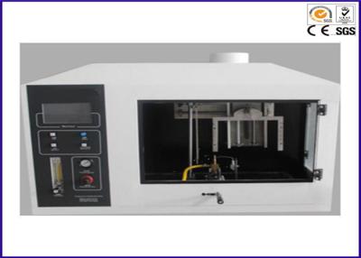China PLC Vertical Flame Test Chamber for Building Material BS 476-7 220V for sale