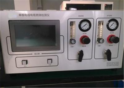 China POM Furniture Testing Machine 15A Multipurpose Cable Flame Spread Tester 220V for sale