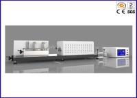 China IEC 60754 25A Oxygen Index Tester , PLC Flammability Test Equipment for sale