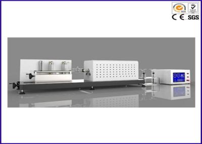 China IEC 60754 25A Oxygen Index Tester , PLC Flammability Test Equipment for sale