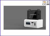 China Electrolytic Plate Vertical Flame Test Chamber , CE UL1581 Furniture Test Machine for sale