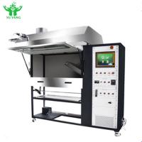 China Flooring Radiant Heat Flux Test Apparatus 400-600 Degree ASTM E648 ISO9239 for sale