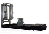 China Vertical Textile Flammability Tester 560mmx170mm BS5438 Flame Spread Test Equipment for sale
