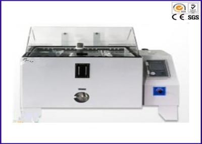 China Anticorrosive 15A Salt Fog Test Chamber 220V Waterproof Sand Dust Chamber for sale