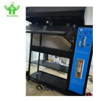 China ISO9239-1 Ventilated Flammability Testing Equipment AC 220V 2KW Radiant Panel for sale