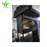 China ISO9239-1 Ventilated Flammability Testing Equipment AC 220V 2KW Radiant Panel for sale
