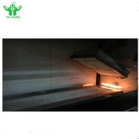 China ISO9239-1 Ventilated Flammability Testing Equipment AC 220V 2KW Radiant Panel for sale