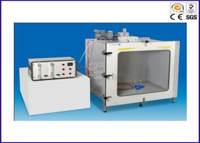 China Automatic PLC Vertical Flammability Tester 7 Inch Touch Screen 110V 230V for sale