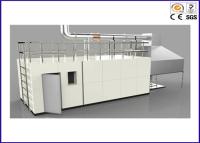 China Stainless Steel Blanket Vertical Flammability Chamber 16 CFR 1633 Mattress Tester 400kg for sale
