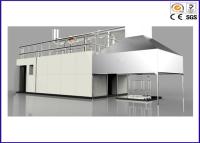 China Stainless Steel Blanket Vertical Flammability Chamber 16 CFR 1633 Mattress Tester 400kg for sale