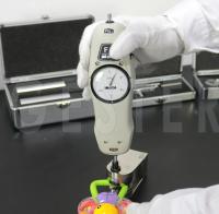 China ISO 8124 Bite Test Clamp Toys Safety Tester 16CFR 1500.52C Stainless Steel 756g for sale