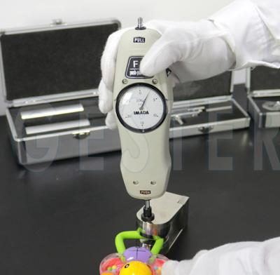 China ISO 8124 Bite Test Clamp Toys Safety Tester 16CFR 1500.52C Stainless Steel 756g for sale