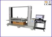 China Servo Control Compression Test Machine 50KN 500mm/min Package Compression Tester for sale