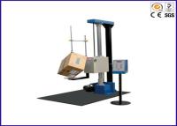 China Free Fall 1.5KW Carton Compression Machine ASTM Paper Packaging Drop Tester 400-1500mm for sale