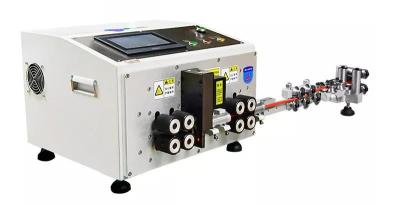 China Automatic Cable Stripping Machine 3000-8000pcs/H PVC Wire Harness Tester 0.2-8mm2 for sale