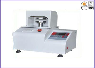 China 120W Bursting Strength Package Testing Equipment 10ml/Min For Paperboard for sale