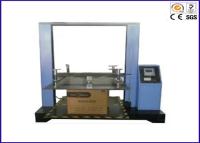 China Microcomputer Carton Compression Testing Machine 5A 220V for Package Strength for sale