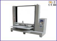 China Microcomputer Carton Compression Testing Machine 5A 220V for Package Strength for sale