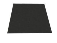 China EN71-1 Clause 8.5 Drop Flat Aluminum Plate Coating Thickness 2mm for sale
