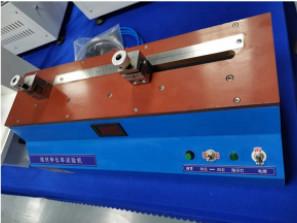 China Copper Wire Elongation Testing Machine AC 220V 0.08-0.8mm Digital Display for sale