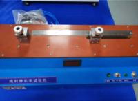 China Copper Wire Elongation Testing Machine AC 220V 0.08-0.8mm Digital Display for sale