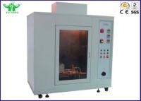 China Glow Wire Tester 500-960°C IEC60695-2-10 UL 746A Fire Testing Equipment for sale