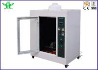 China Glow Wire Tester 500-960°C IEC60695-2-10 UL 746A Fire Testing Equipment for sale