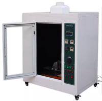 China Glow Wire Tester 500-960°C IEC60695-2-10 UL 746A Fire Testing Equipment for sale