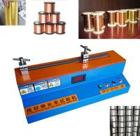 China YUYANG CE Wire Testing Equipments Elongation Machine 500x220x340mm for sale
