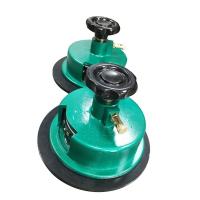China Round Fiber Textile Gsm Machine With Cutter Manual Thickness 5mm for sale