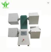 China Electronic ICI Pilling And Snagging Tester , 60RPM 4 Heads Fabric Testing Machine for sale