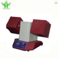 China Electronic ICI Pilling And Snagging Tester , 60RPM 4 Heads Fabric Testing Machine for sale