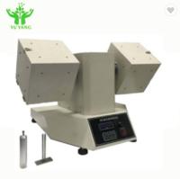 China Electronic ICI Pilling And Snagging Tester , 60RPM 4 Heads Fabric Testing Machine for sale
