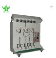 China OBM Abrupt Pull Wire Testing Equipment 15Lb Load 220V 10A 6 Station Electronic Tester for sale