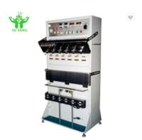 China OBM Abrupt Pull Wire Testing Equipment 15Lb Load 220V 10A 6 Station Electronic Tester for sale