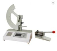 China ISO6383 Elmendorf Tear Strength Tester 10-64000mN Fabric Testing Equipment for sale