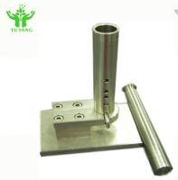 China Fireproof Load 0.84Kg Button Impact Tester ASTM D5171 Impact Strength Testing Machine for sale