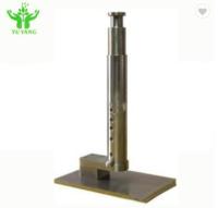 China ASTM D5171 Button Impact Resistance Tester ODM Height 2.625 Inches for sale