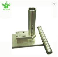 China ASTM D5171 Button Impact Resistance Tester ODM Height 2.625 Inches for sale