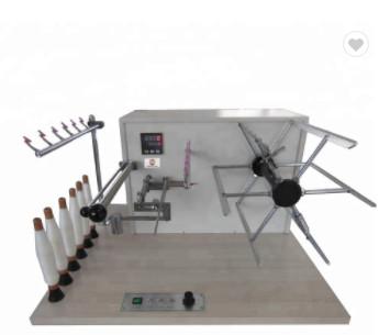 China Automatic Electric Digital Wrap Reel Tester 1000mm Yarn Length Measuring Machine for sale
