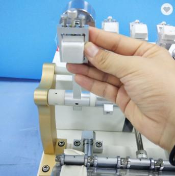 China JIS-L0801 Color Fastness Testing Machine , Stainless Steel Rubbing Fastness Tester for sale