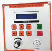 China JIS-L0801 Color Fastness Testing Machine , Stainless Steel Rubbing Fastness Tester for sale