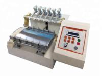 China JIS-L0801 Color Fastness Testing Machine , Stainless Steel Rubbing Fastness Tester for sale