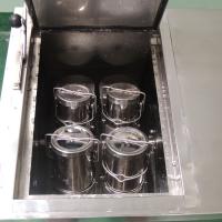 China CE AATCC Launderometer Textile Wash Fastness Tester 1200ml 40rpm for sale