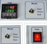 China ISO 105 4KPA Textile Sublimation Colour Fastness Tester 120-230℃ for sale