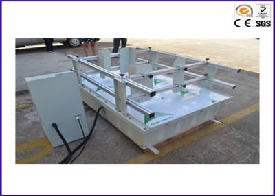 China Carton Transportation Vibration Package Testing Equipment 0~99.99 Hour Shaking Tester for sale