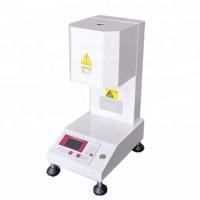 China Melt Flow Index Tester MFR MVR 100-450°C ASTM D1238 ISO 1133 Thermoplastics Testing Equipment for sale